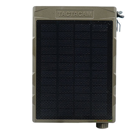 Tactacam Reveal External Solar Panel 2.0, 12 Volt | Trailcampro