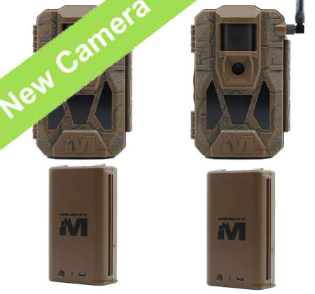Muddy Matrix 2.0 Cellular Trail Camera 2-Pack & Lithium Batteries