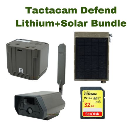 Tactacam Defend Security Camera for Surveillance (Cellular)