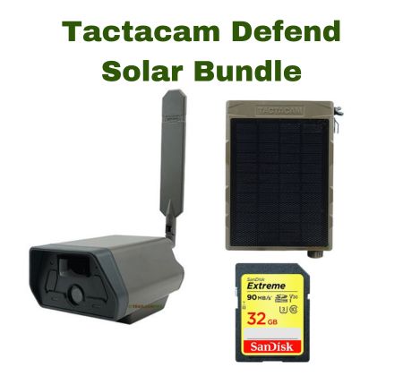 Tactacam Defend Security Camera for Surveillance (Cellular)