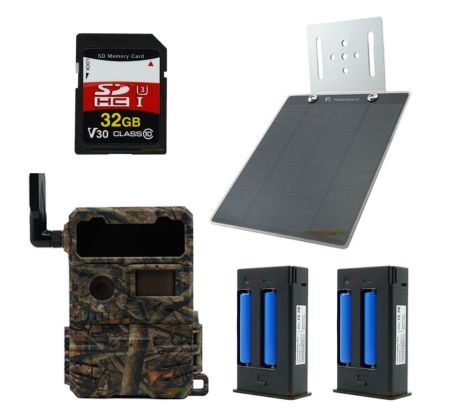 Yellowstone.ai Y2 4G Cellular Trail Camera Bundle | Trailcampro