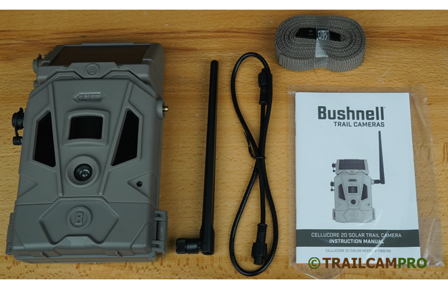 Bushnell Cellucore 20 Solar Cellular Trail Camera Review