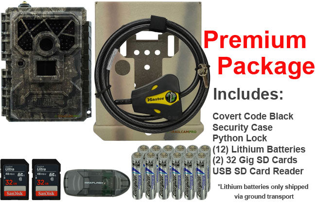 Covert Code Black 21 LTE AT&T Cellular Trail Camera Review