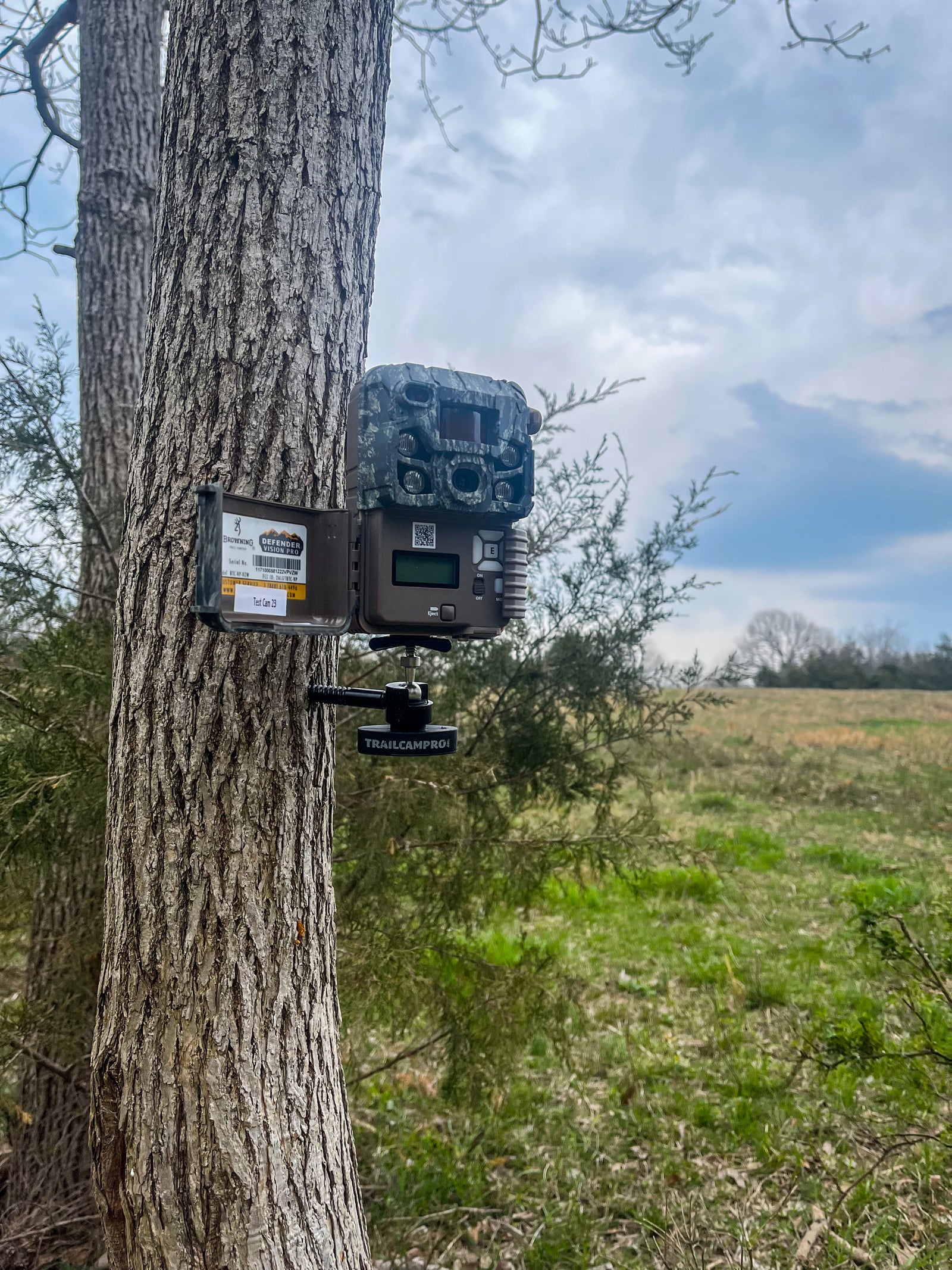 Browning Defender Vision Pro Cellular Trail Camera | Trailcampro