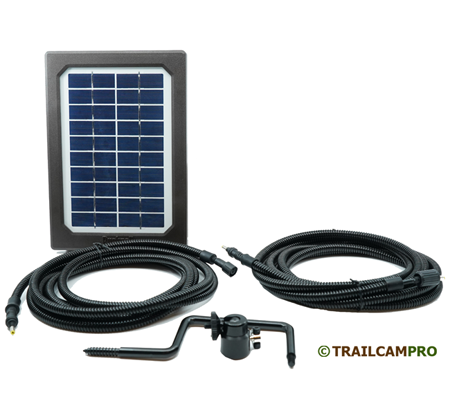 Used Bushnell Solar Panel for Sale | Trailcampro