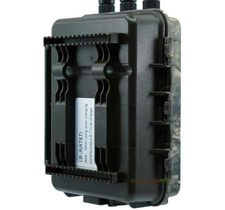 Covert LoRa Trail Camera System (LoRa LB-V3) - Verizon