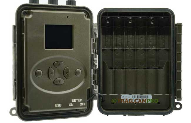 Covert LoRa Trail Camera System (LoRa LB-V3) - Verizon