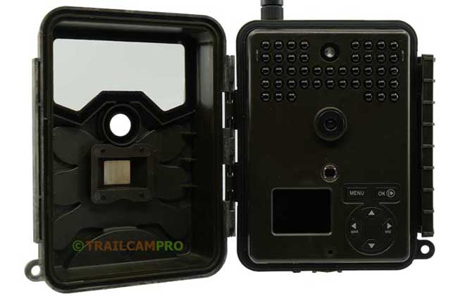 Covert LoRa Trail Camera System (LoRa LB-V3) - Verizon