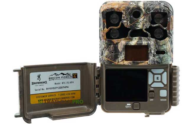 Browning Recon Force Elite HP4 | Smart IR Video Camera