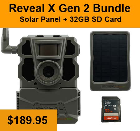 Tactacam Reveal X Gen 2 Trail Camera Review | Trailcampro