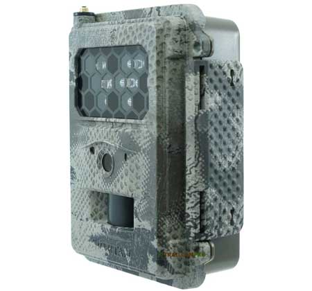 Spartan White Flash Trail Camera (Verizon 4G/LTE)