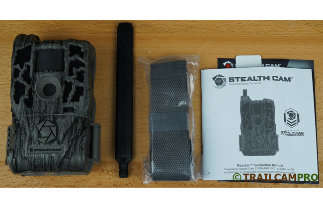 Stealth Cam Reactor