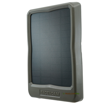 Tactacam External Solar Panel | 12-Volt Solar Panel Kit