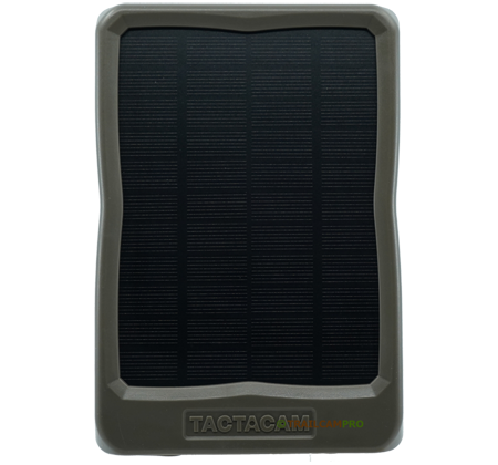 Tactacam External Solar Panel | 12-Volt Solar Panel Kit