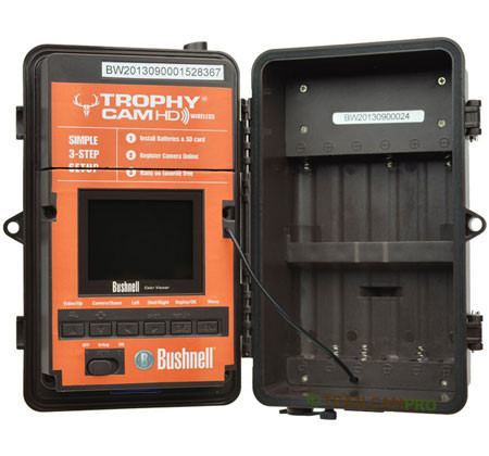 Bushnell HD Wireless Trophy Cam - Trail Camera