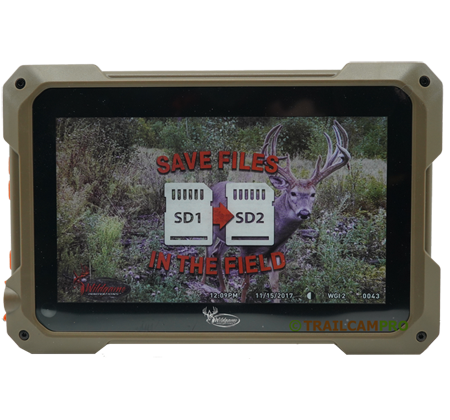 Wildgame Innovations Trail Pad Tablet SD Card Viewer